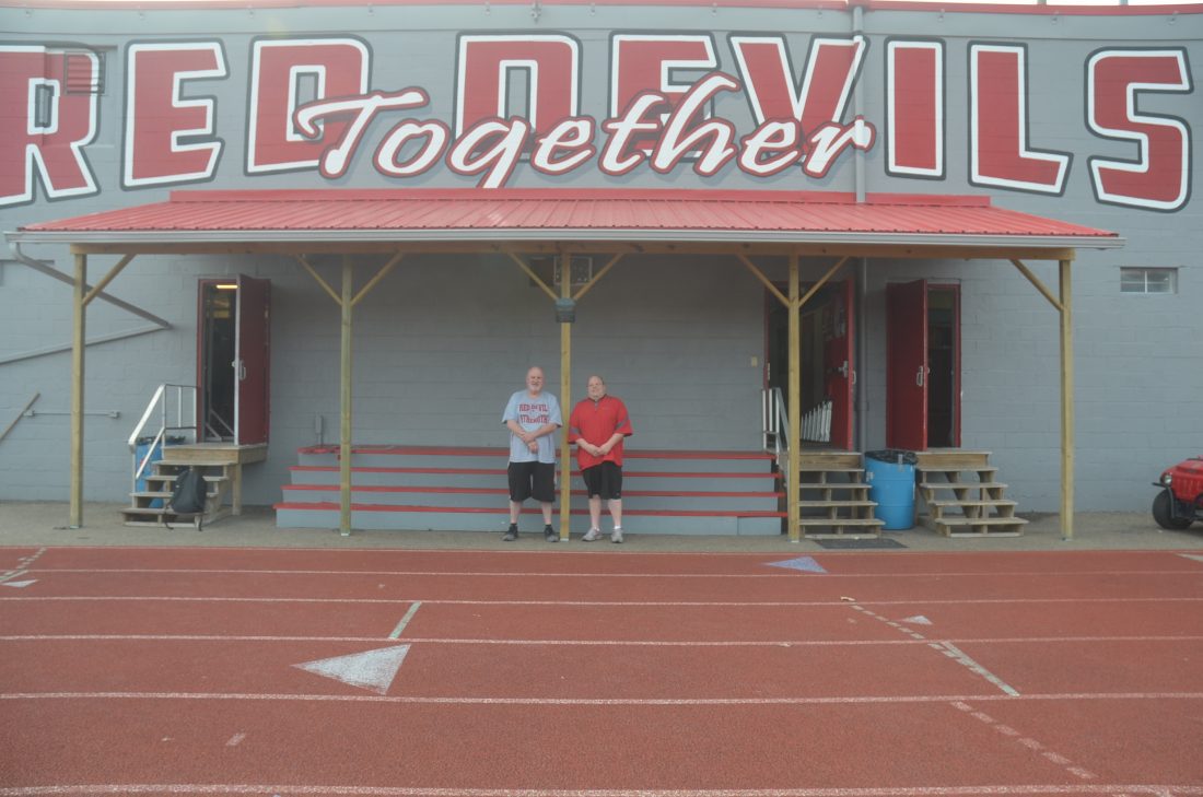 Kemo Memorial Bleachers unveiled at Red Devil Stadium | News, Sports ...